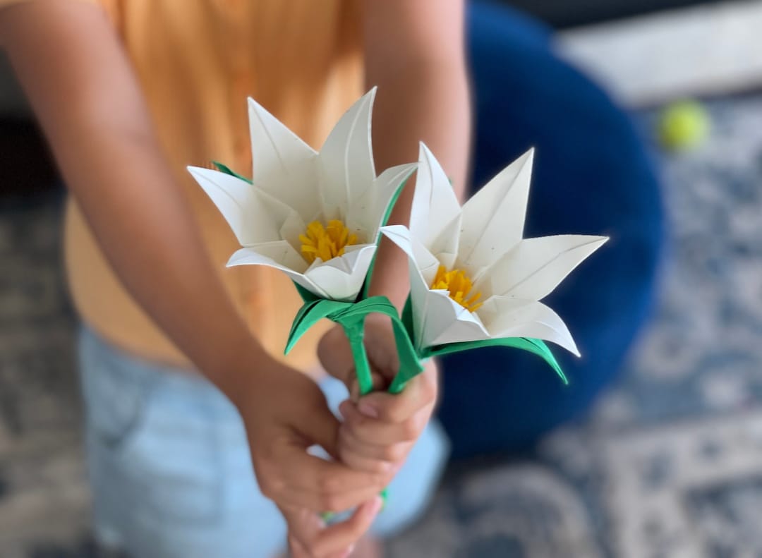 Easter Lily Pen Craft Bible Object Lesson Teaches the Words of Jesus on ...