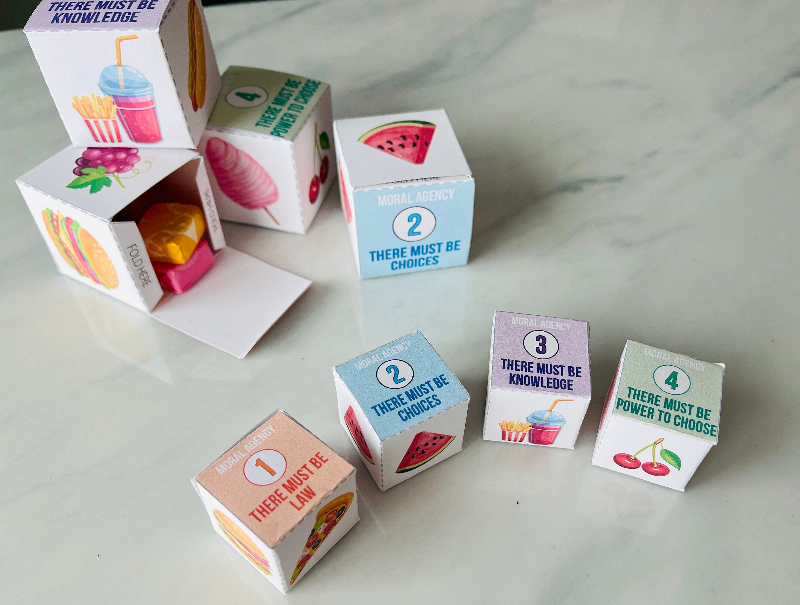 Understanding Agency Treat Boxes | Object Lesson on Agency | Decision ...