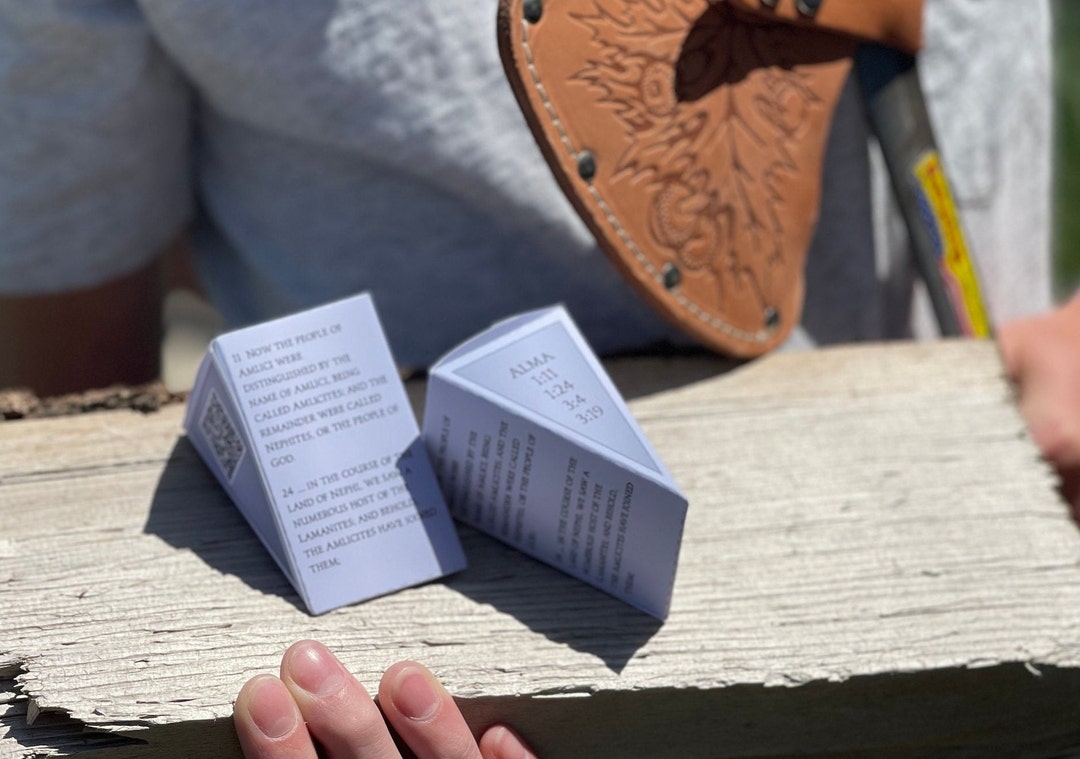 Wood Splitting Wedge Treat Box | Object Lesson on Repentance | Come ...
