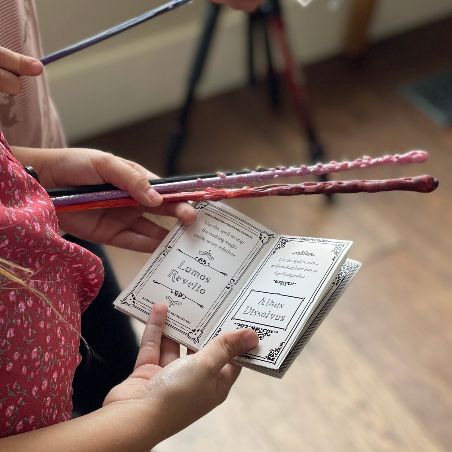Mini Spell Book Activity for Witch and Wizard Parties - Etsy