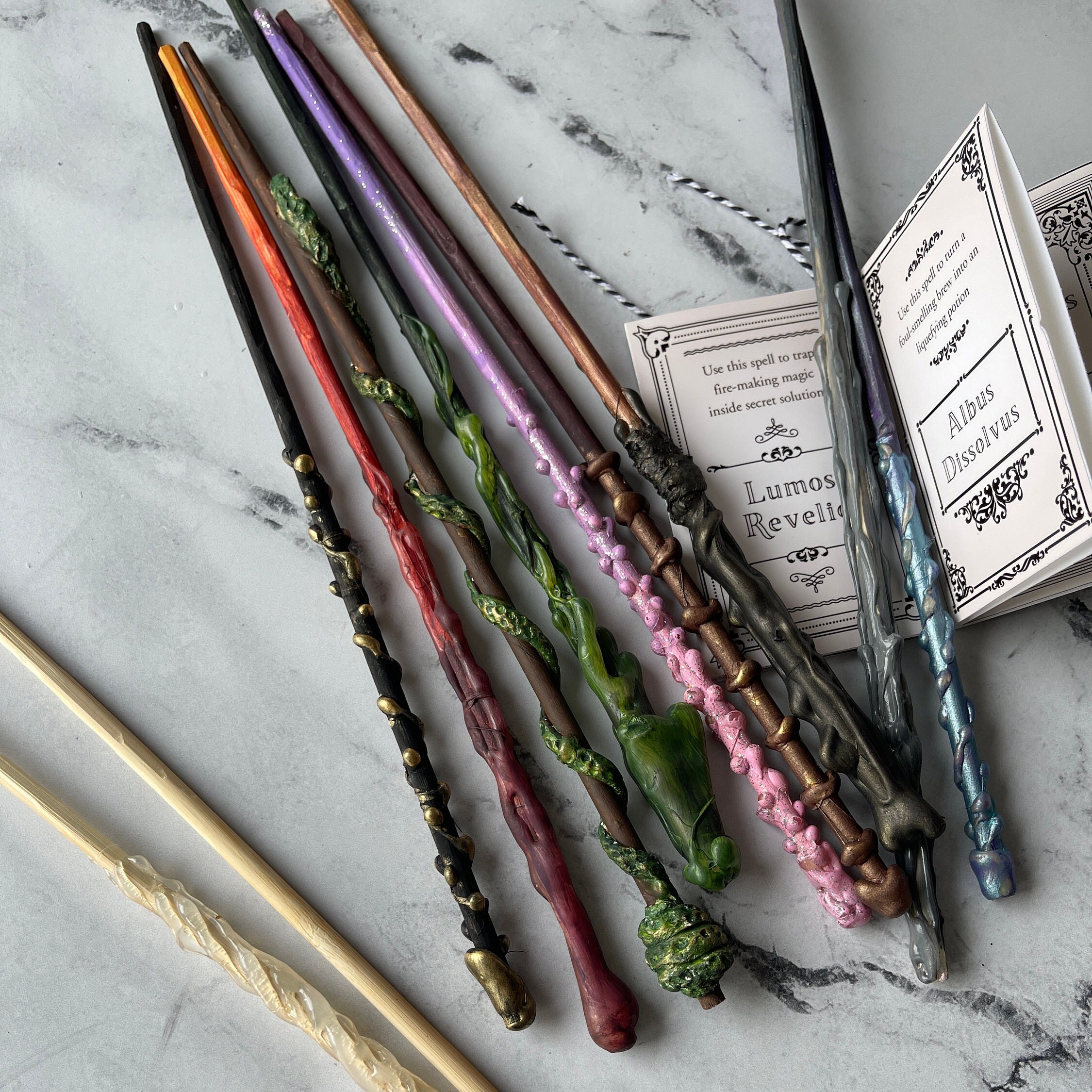 Mini Spell Book Activity for Witch and Wizard Parties | Etsy