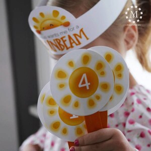 Sunbeam Class Handout Kit for Primary - Etsy