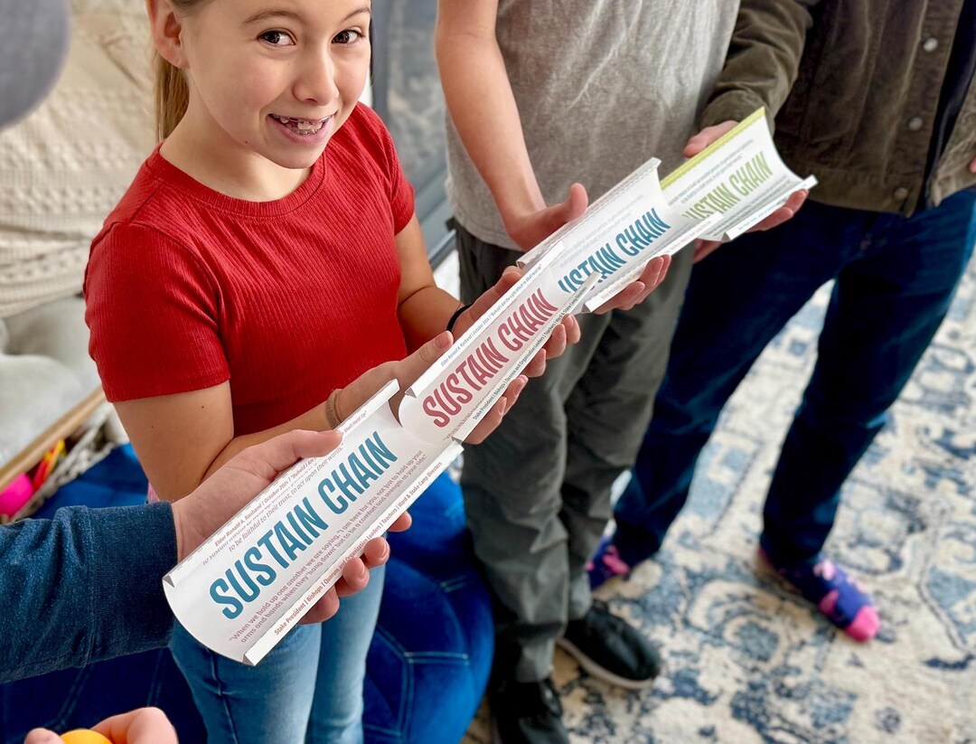 Sustain Chain Relay Game | Object Lesson on Sustaining the Prophet and ...