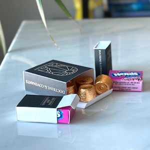 D&C Mini Scripture Candy Boxes | 2025 Look Unto Christ Theme for LDS ...