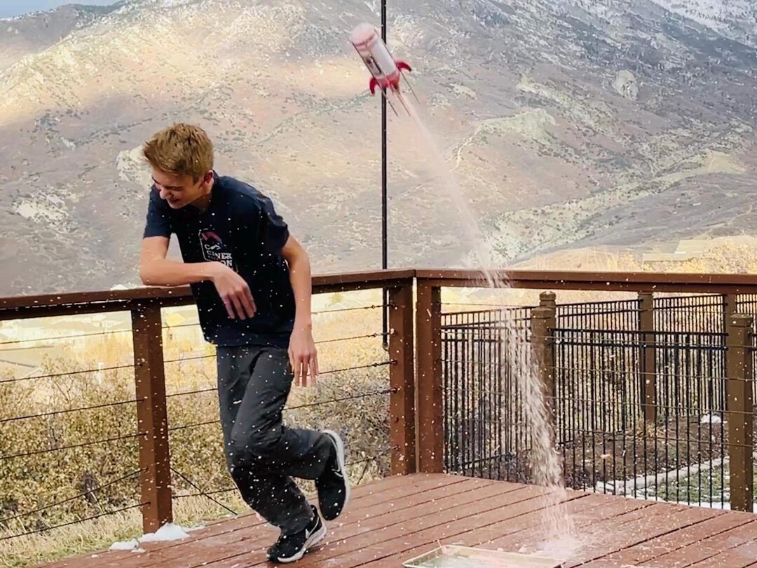 Weak Things Become Strong Bottle Rockets | Object Lesson on Faith ...