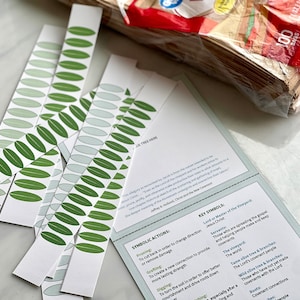 Allegory of the Olive Tree Craft | Book of Mormon Object Lesson Paper ...