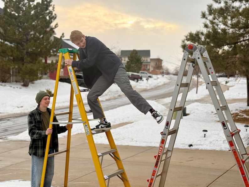 Fearing Man More Than God Double Ladder Climb | Object Lesson on ...