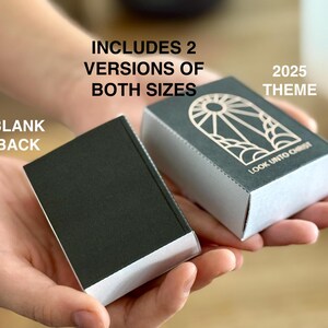 D&C Mini Scripture Candy Boxes | 2025 Look Unto Christ Theme for LDS ...