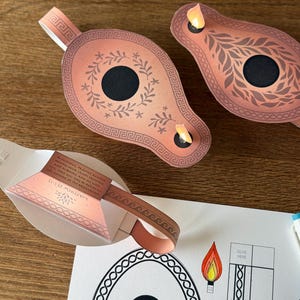 Ten Virgins Oil Lamps | D&C Object Lesson on Discipleship and the ...
