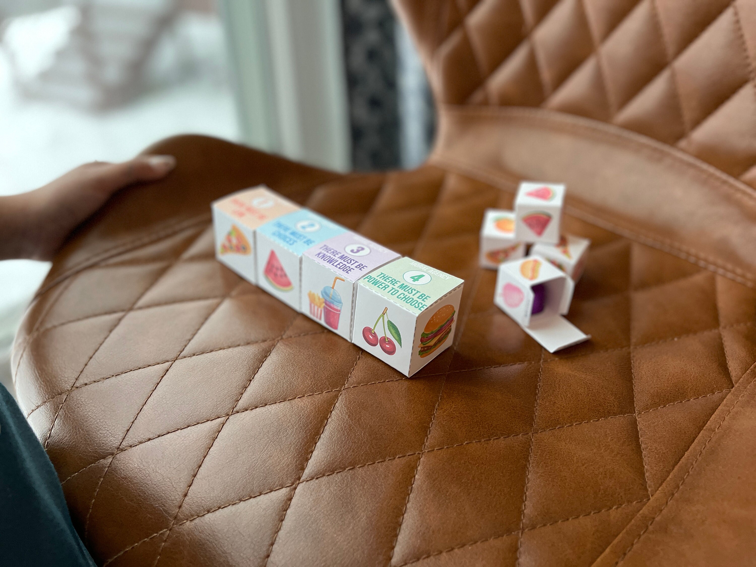 Understanding Agency Treat Boxes | Object Lesson on Agency | Decision ...