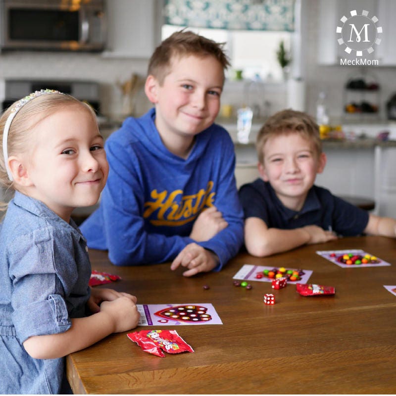 Printable Games: Box of Chocolates Challenge Valentine Party | Etsy