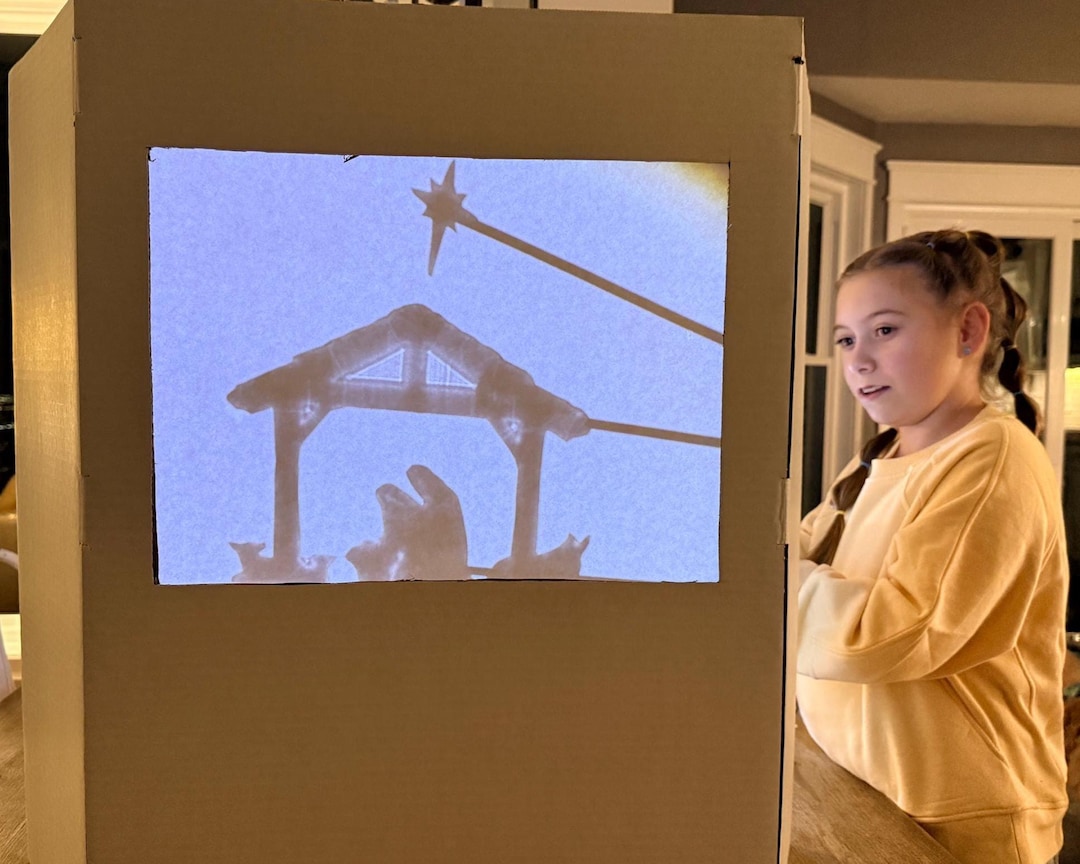 Shadow Nativity Play Kit | LDS Christmas Story Script and Characters ...