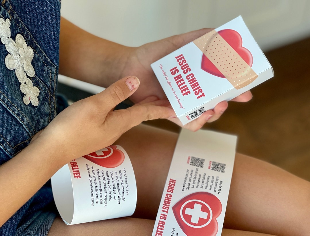 Jesus Christ is Relief First Aid Kit | Object Lesson on Ministering and ...