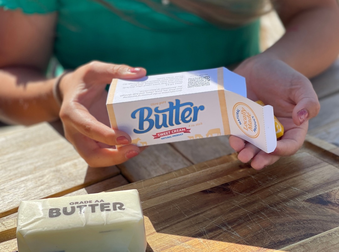 Sanctification Butter Box | Book of Mormon Object Lesson on Becoming ...