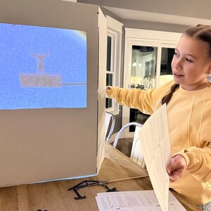 Shadow Nativity Play Kit | LDS Christmas Story Script and Characters ...