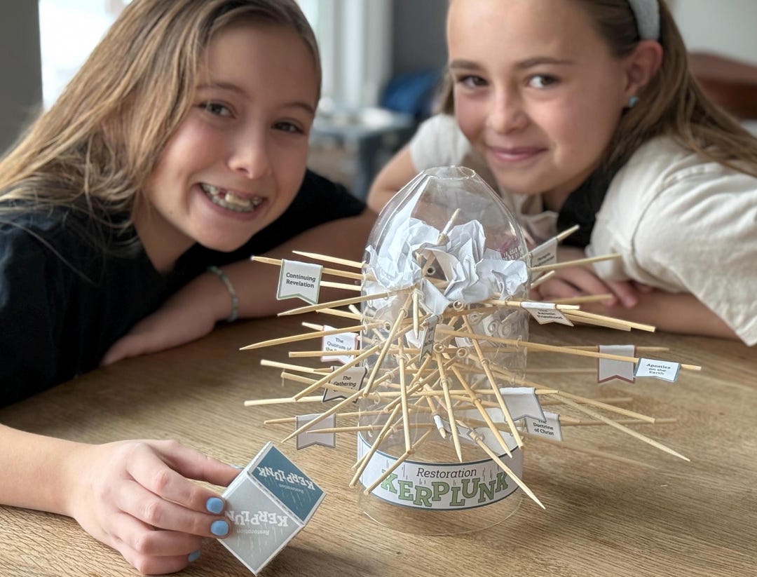 Restoration Stick Pulling Game | Object Lesson on the Blessings of a ...