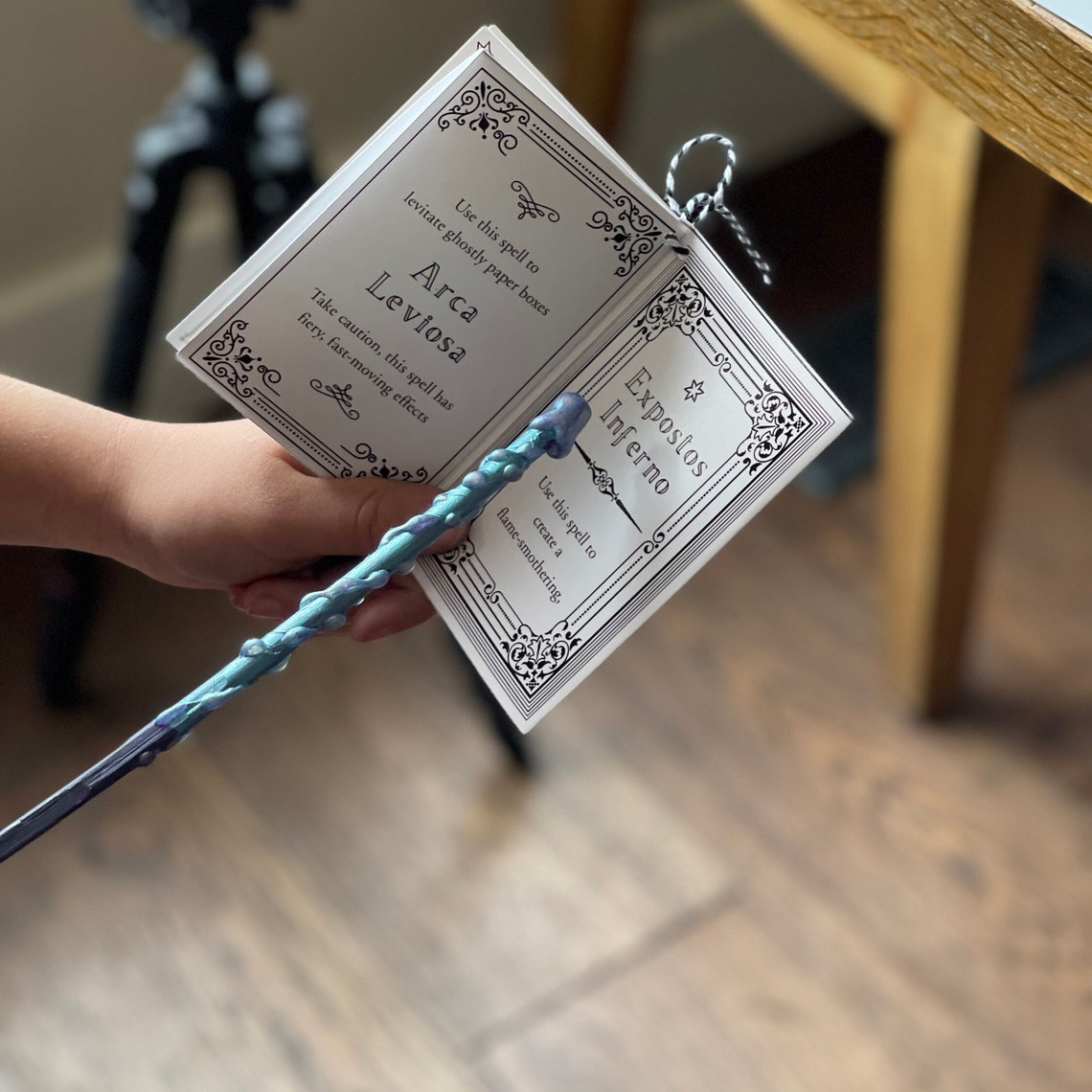 Mini Spell Book Activity for Witch and Wizard Parties | Etsy