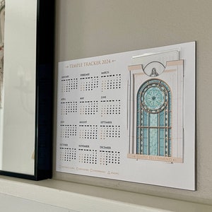 2026 Temple Recommend Holder and Temple Attendance Tracker | for Youth ...
