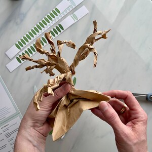 Allegory of the Olive Tree Craft | Book of Mormon Object Lesson Paper ...