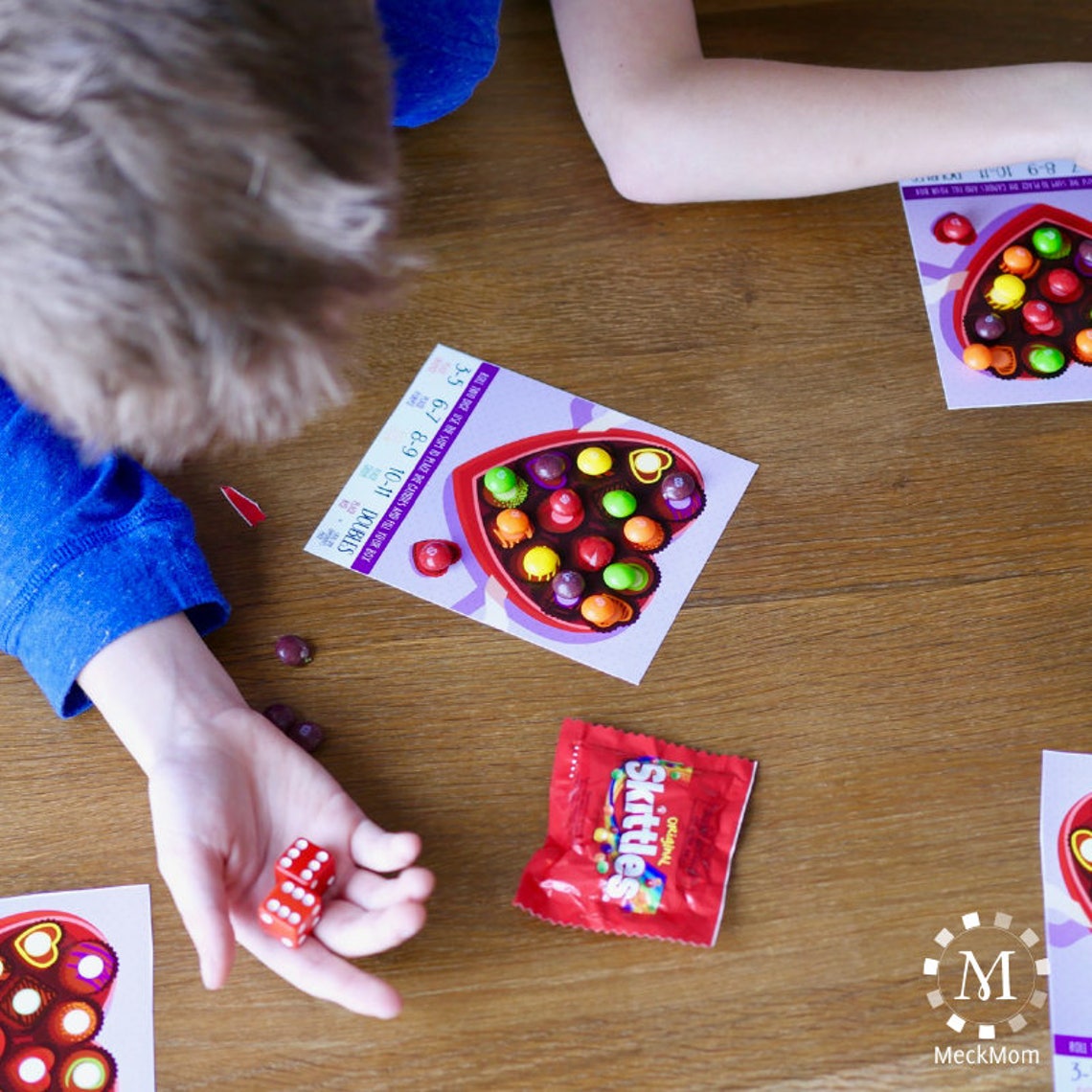 Printable Games: Box of Chocolates Challenge Valentine Party - Etsy