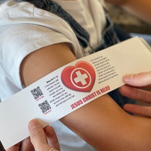 Jesus Christ is Relief First Aid Kit | Object Lesson on Ministering and ...