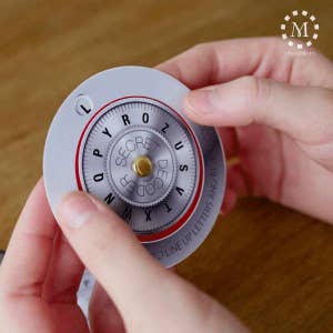 Secret Decoder Ring Valentines Spy Gear for Boys and Girls - Etsy