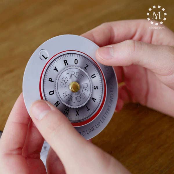 Secret Decoder Ring Valentines Spy Gear for Boys and Girls | Etsy