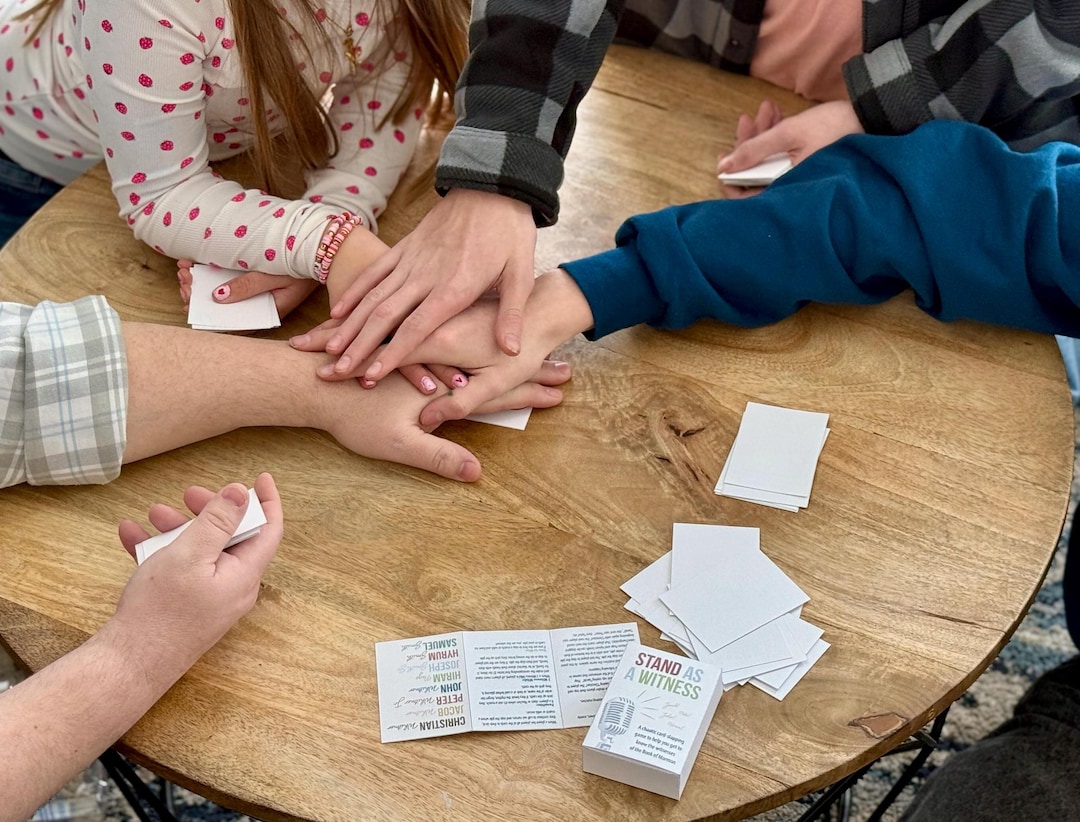 Stand as a Witness Card Game | Object Lesson on the Three and Eight ...
