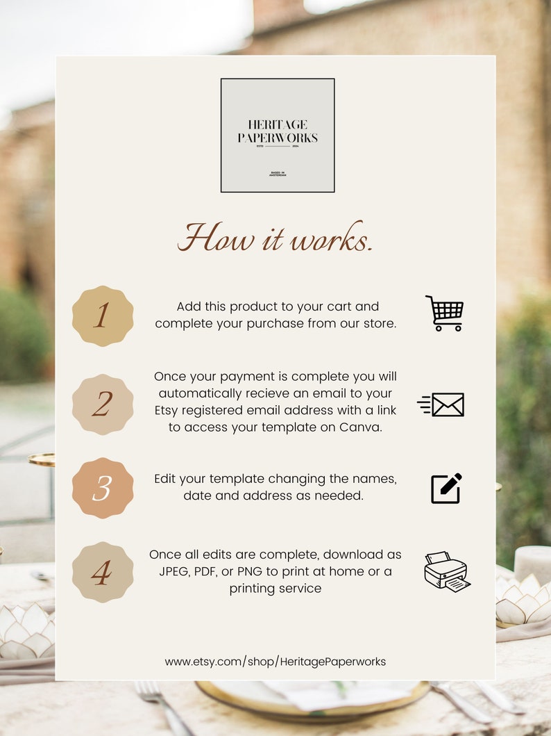 Old-money Save the Date & Wedding Invitation Set Olive Branch. Template ...