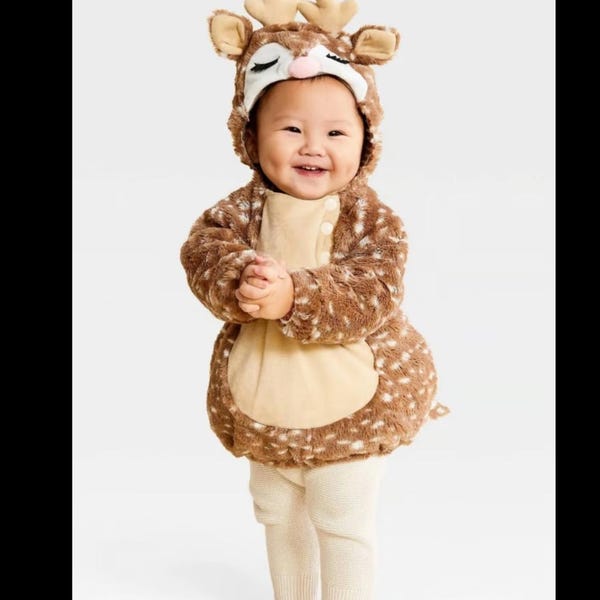 Fawn Costume - Etsy