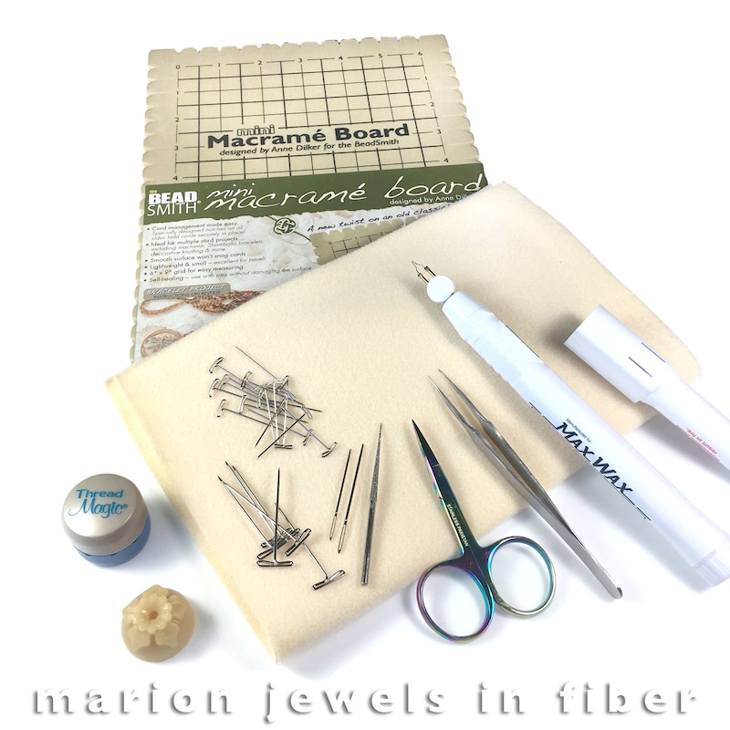 Macrame Board - Etsy