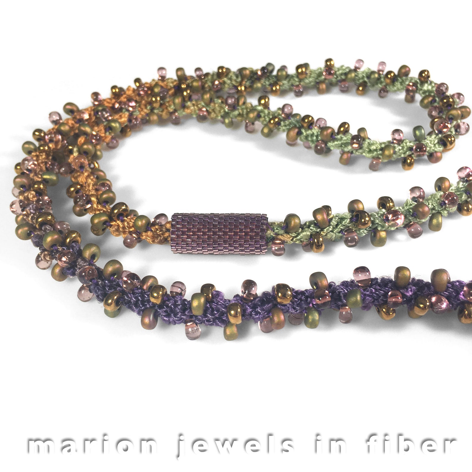 Kumihimo Neckpiece Plus Bracelet Kit Byzantium Kumihimo - Etsy