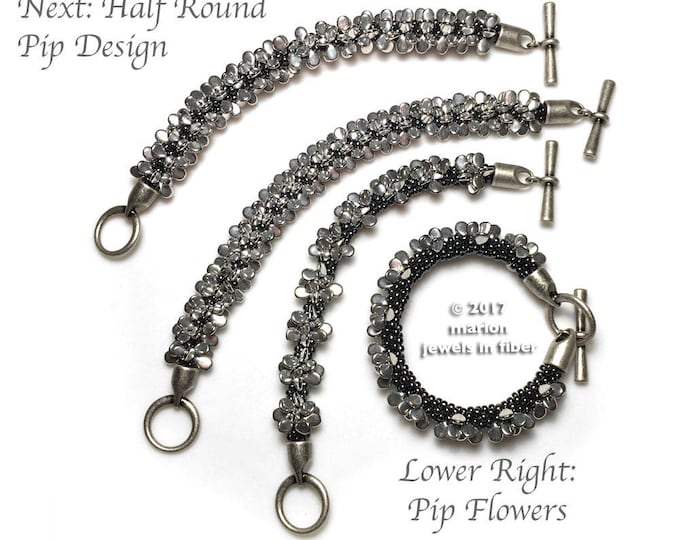 PDF Kumihimo Tutorial - Digital Download - PIP Bead Pattern and ...