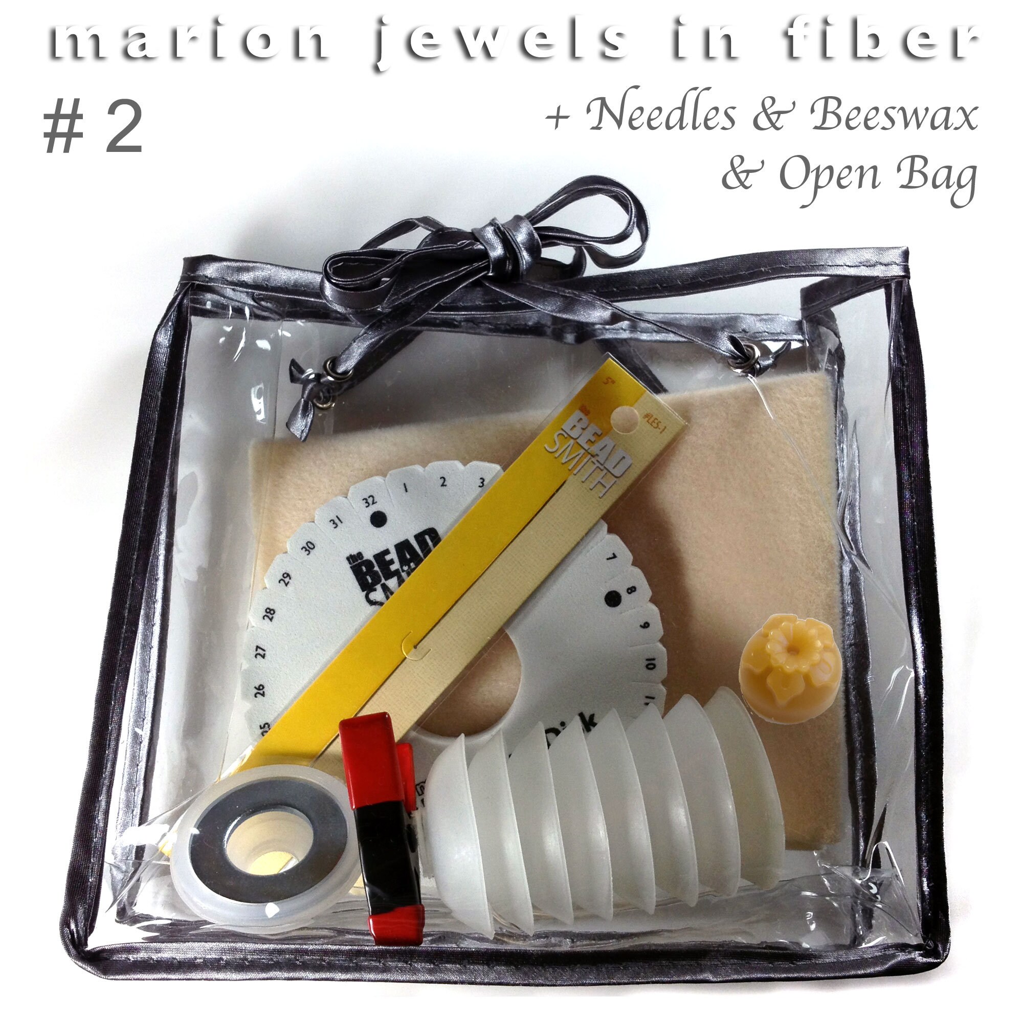 Mini K-bead-tool Bag Beaded Kumihimo Tool Essentials Kumihimo Tools on ...