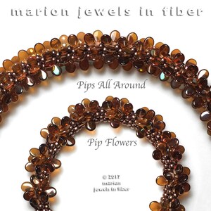 PDF Kumihimo Tutorial - Digital Download - PIP Bead Pattern and ...