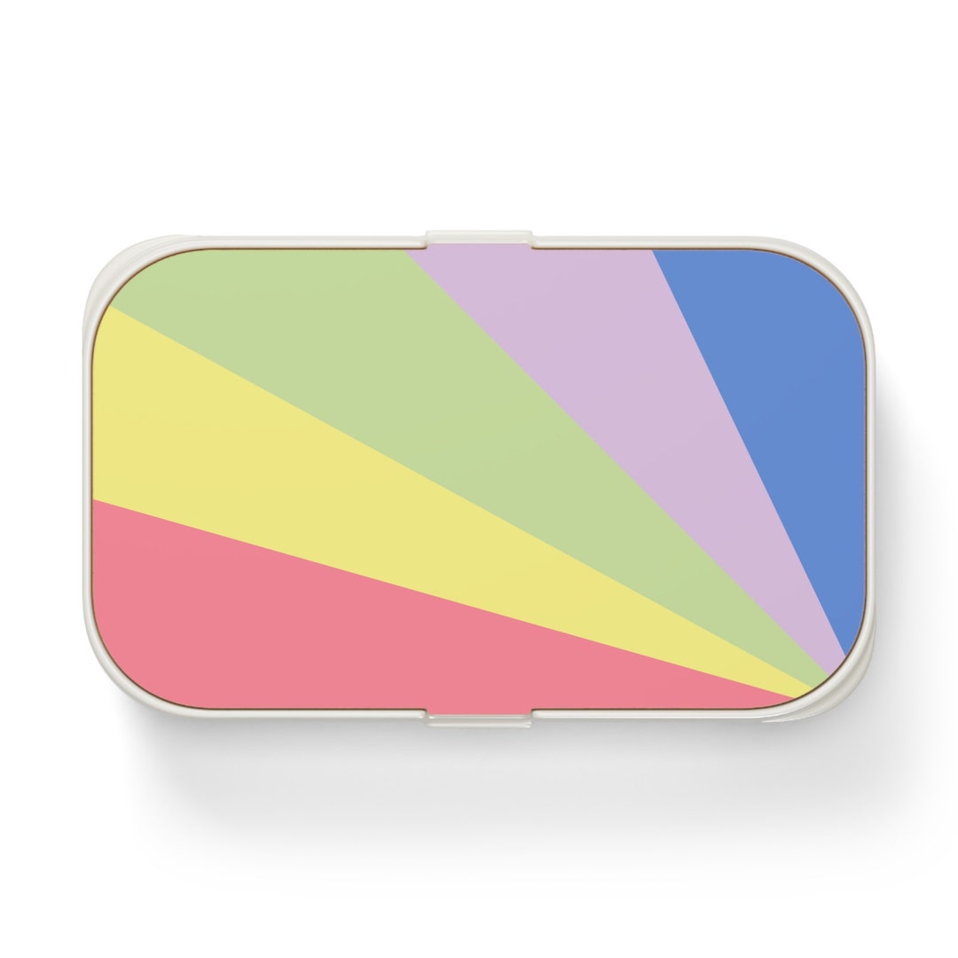Rainbow Bento Box-gay Pride Bento Box-teen-bento Box for Kids-lgbtq ...