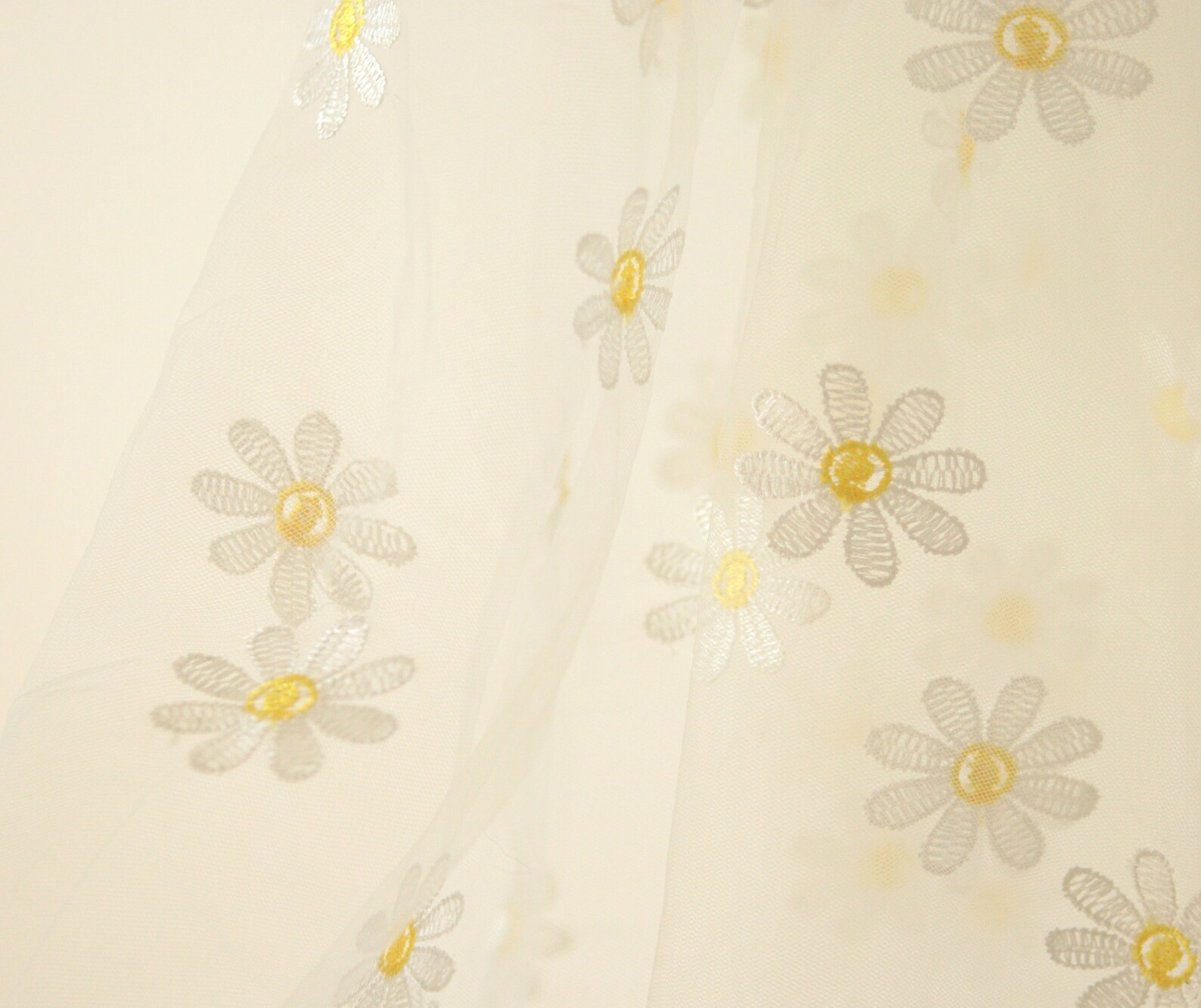 Summer of Love Veil Daisy Bridal Veil Unique Veil Wedding - Etsy