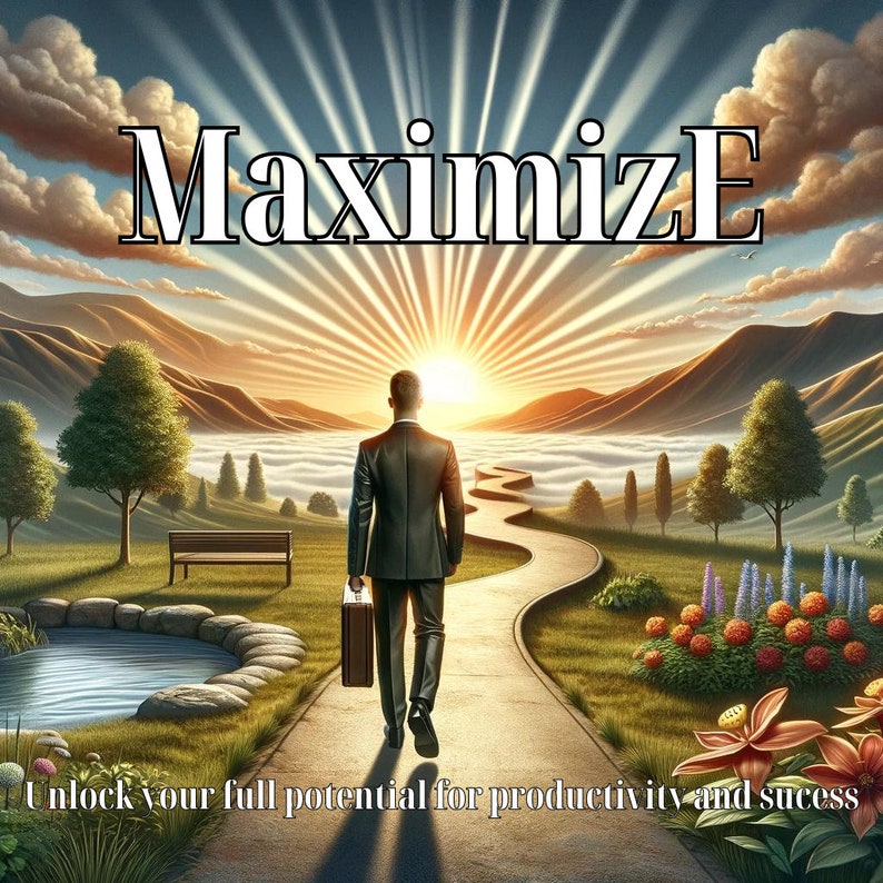 Maximize: Unlock Your Full Potential for Productivity and Success ...