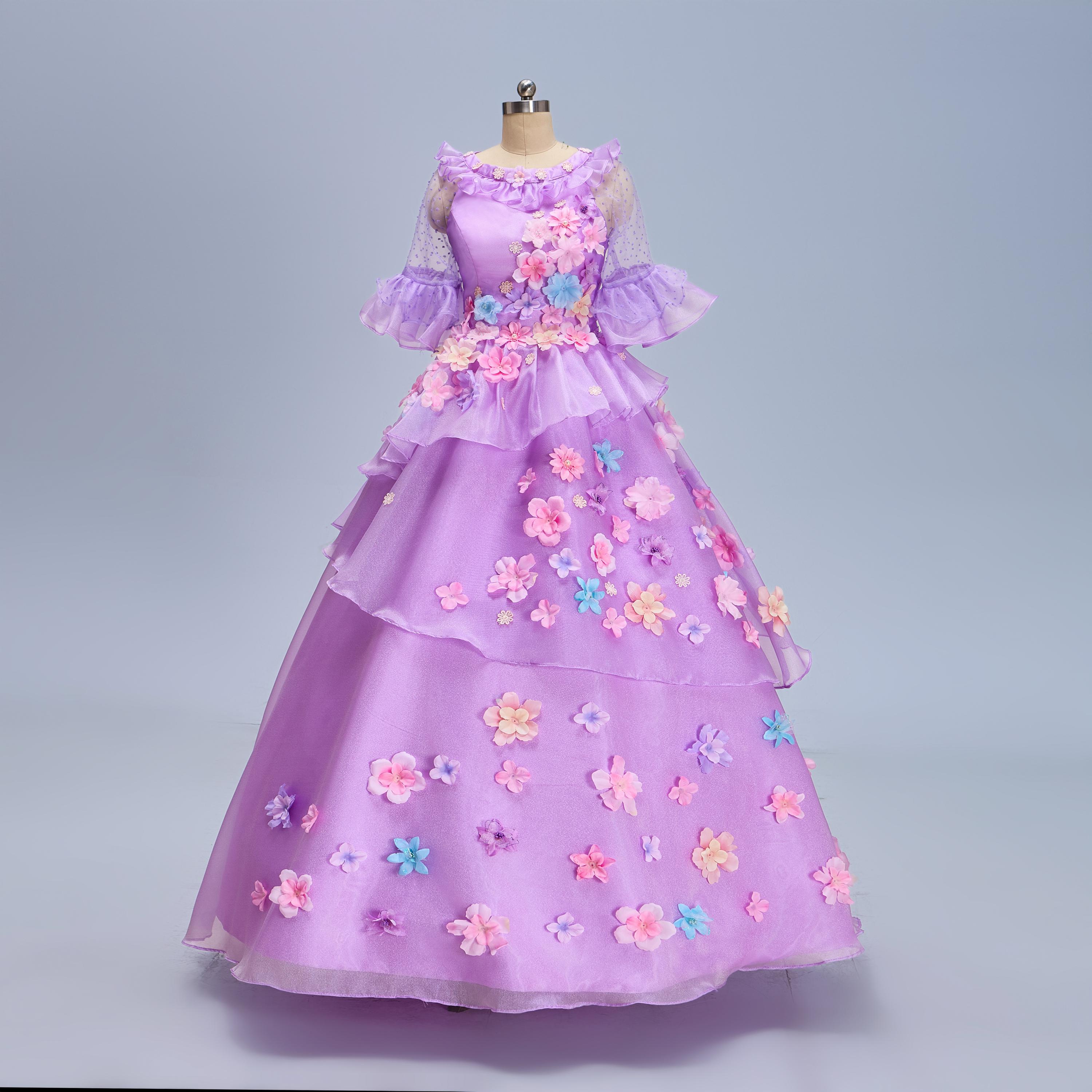 Isabela Encanto Dress Cosplay Isabela Madrigal Costume Custom-made ...