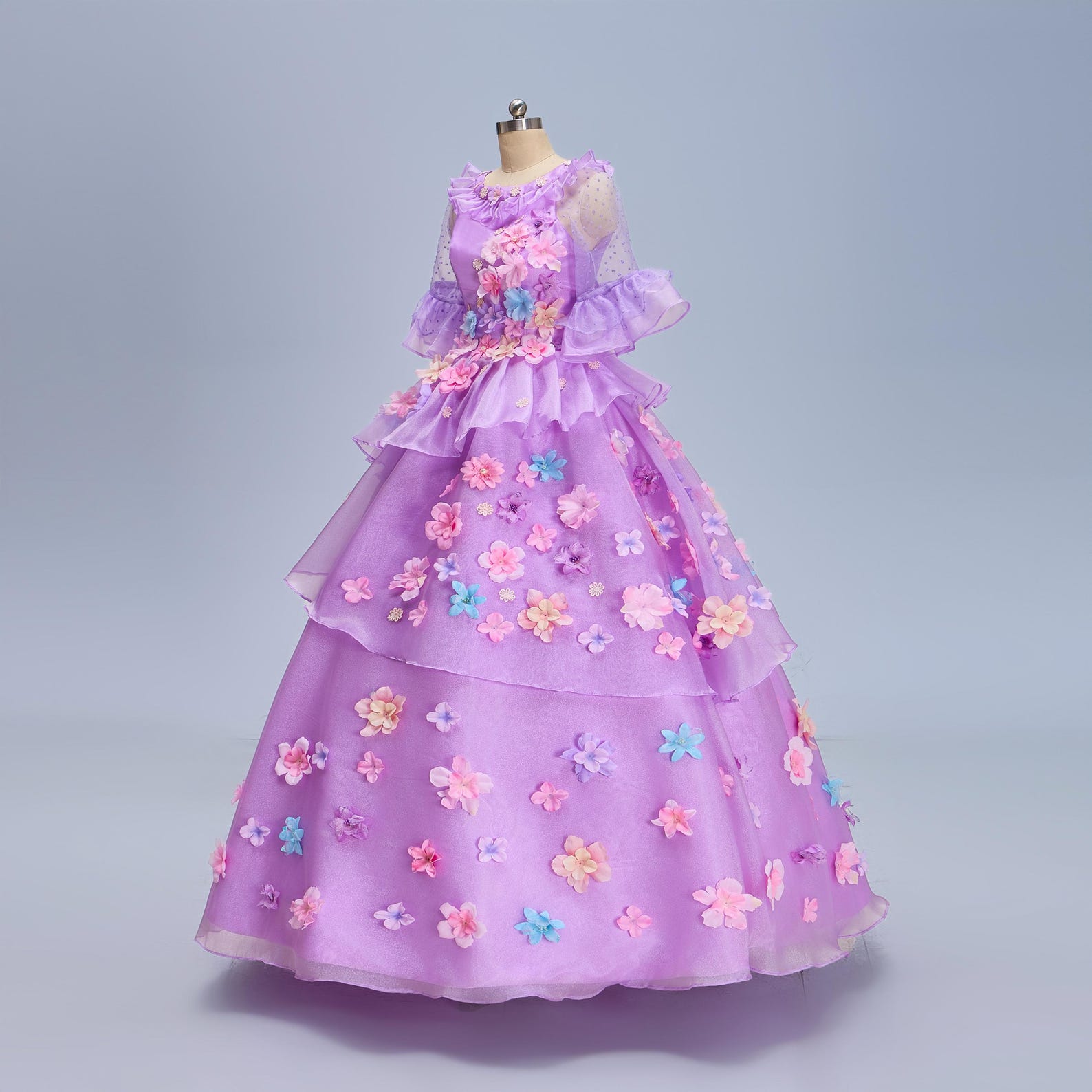 Isabela Encanto Dress Cosplay Isabela Madrigal Costume Custom-made ...