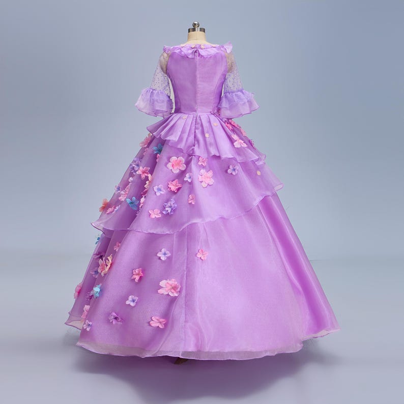 Isabela Encanto Dress Cosplay Isabela Madrigal Costume Custom-made ...