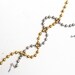 Big Ball Chain Necklace, Oversized Ball Chain Necklace, Stainless Steel ...