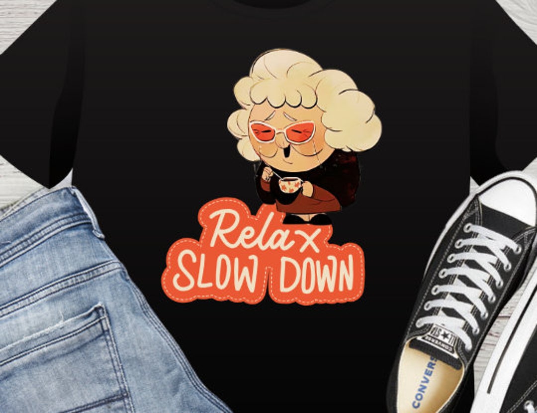 Nostalgia Inside Out Emotions Shirt, Relax Slow Down Nostalgia Emotion ...
