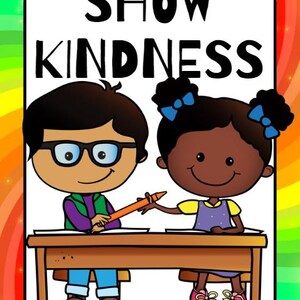 Classroom Rules Rainbow Crayon Theme Classroom Management Bulletin ...