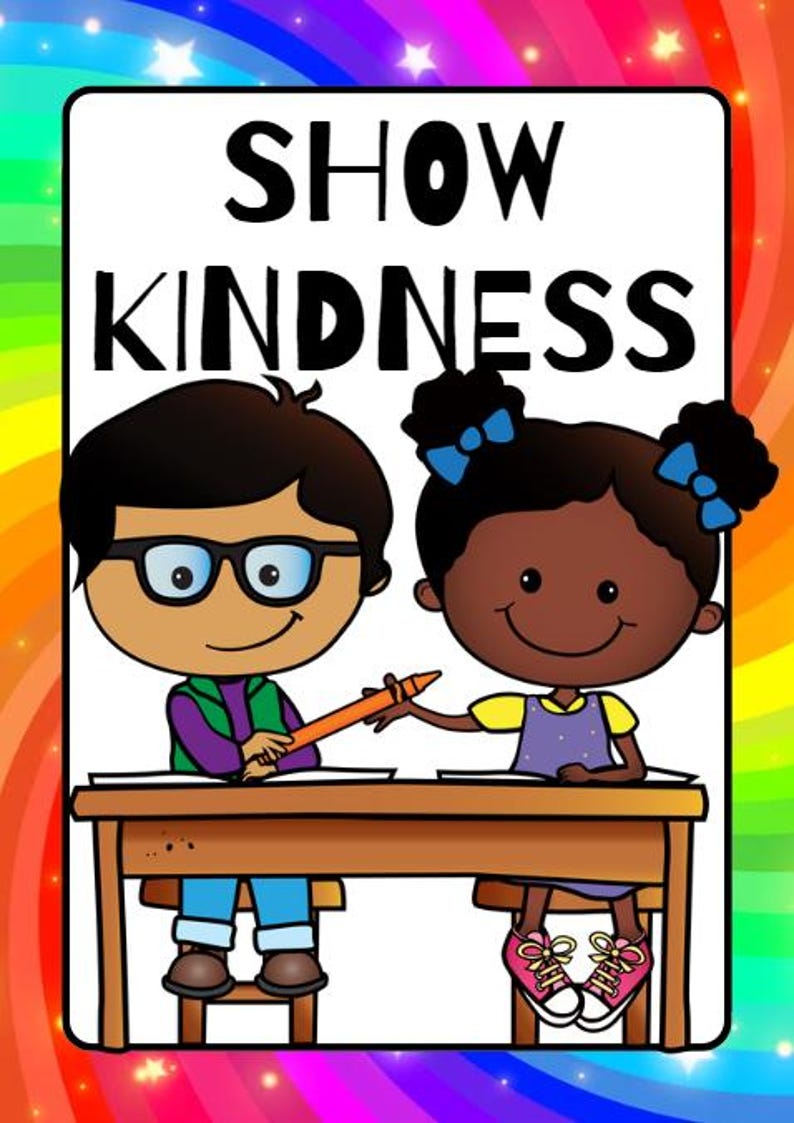 Classroom Rules Rainbow Crayon Theme Classroom Management Bulletin ...