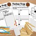 How to Catch A Turkey Fall STEM Activity, Classroom STEM Activity, Fun ...