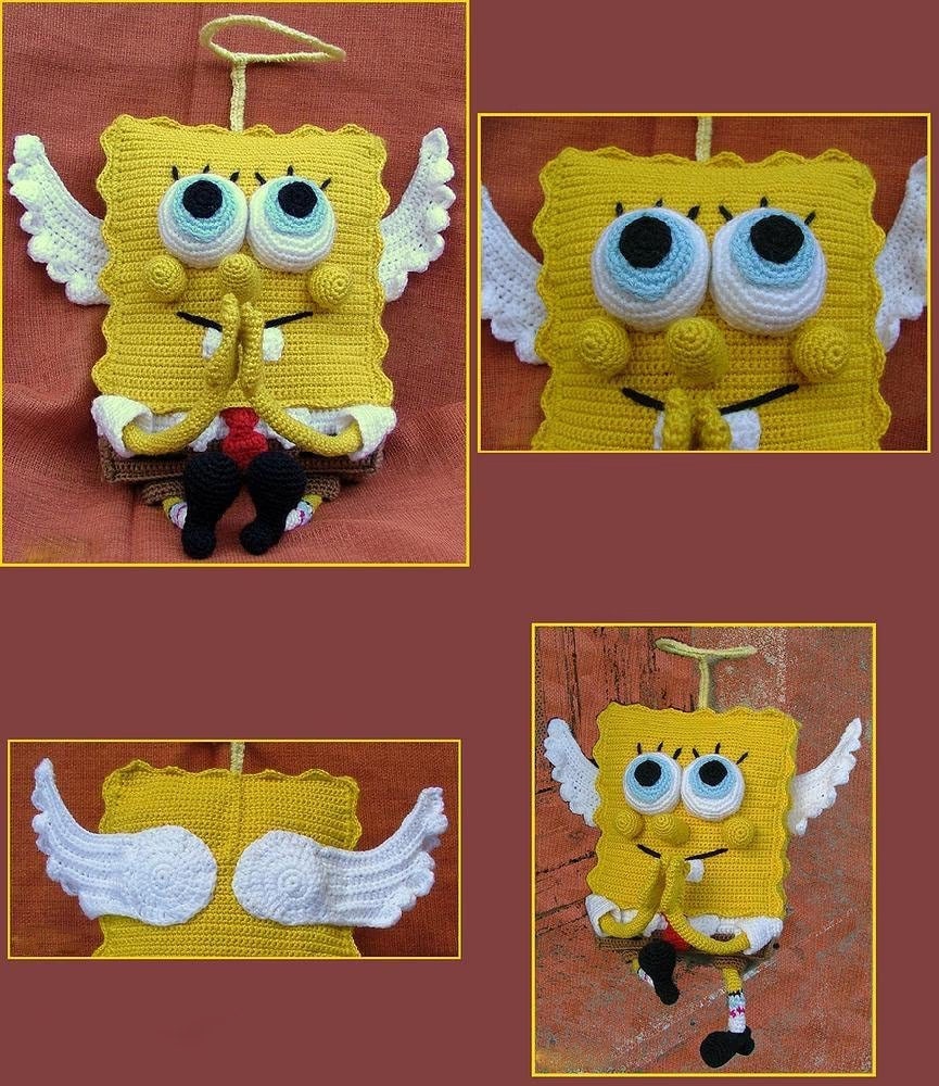 PDF Holy Spongebob Knitting Guide Crochet - Etsy