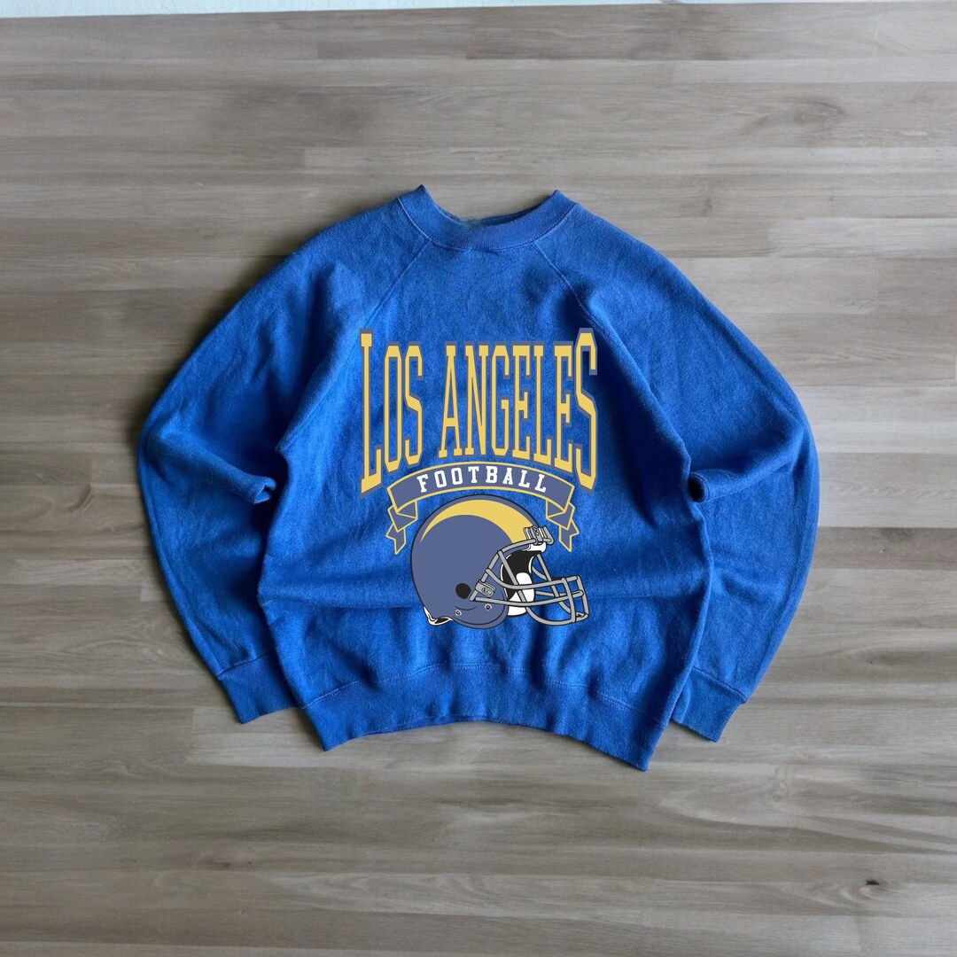 Los Angeles Rams NFL Football Team Crewneck Vintage 1990's Inspired ...