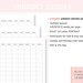 Printable Undated Calendar - Blank Printable Calendar With Lines - 5 ...