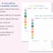 Colorful Printable Menu Planner Bundle - Weekly Meal Planner ...